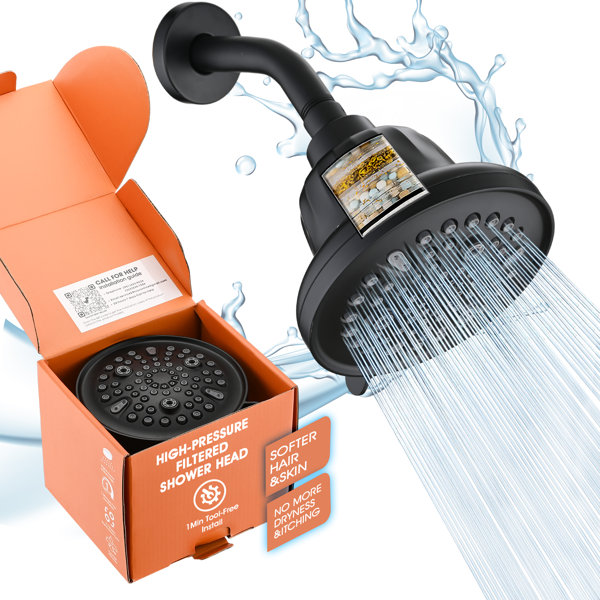 Hskbath Multi Function Fixed Shower Head | Wayfair