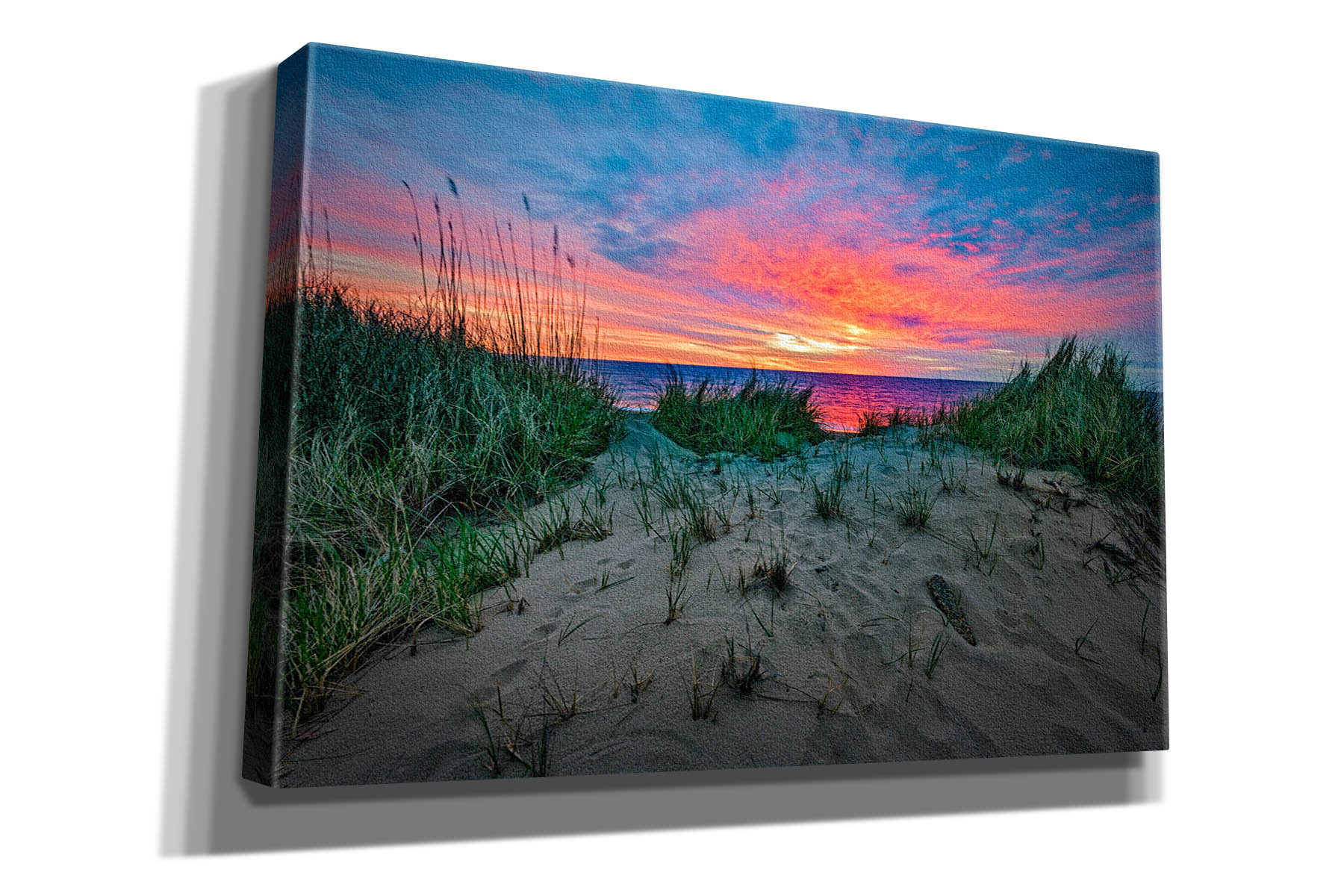 Highland Dunes Cape Cod Sunrise On Canvas by Rick Berk Print - Wayfair ...