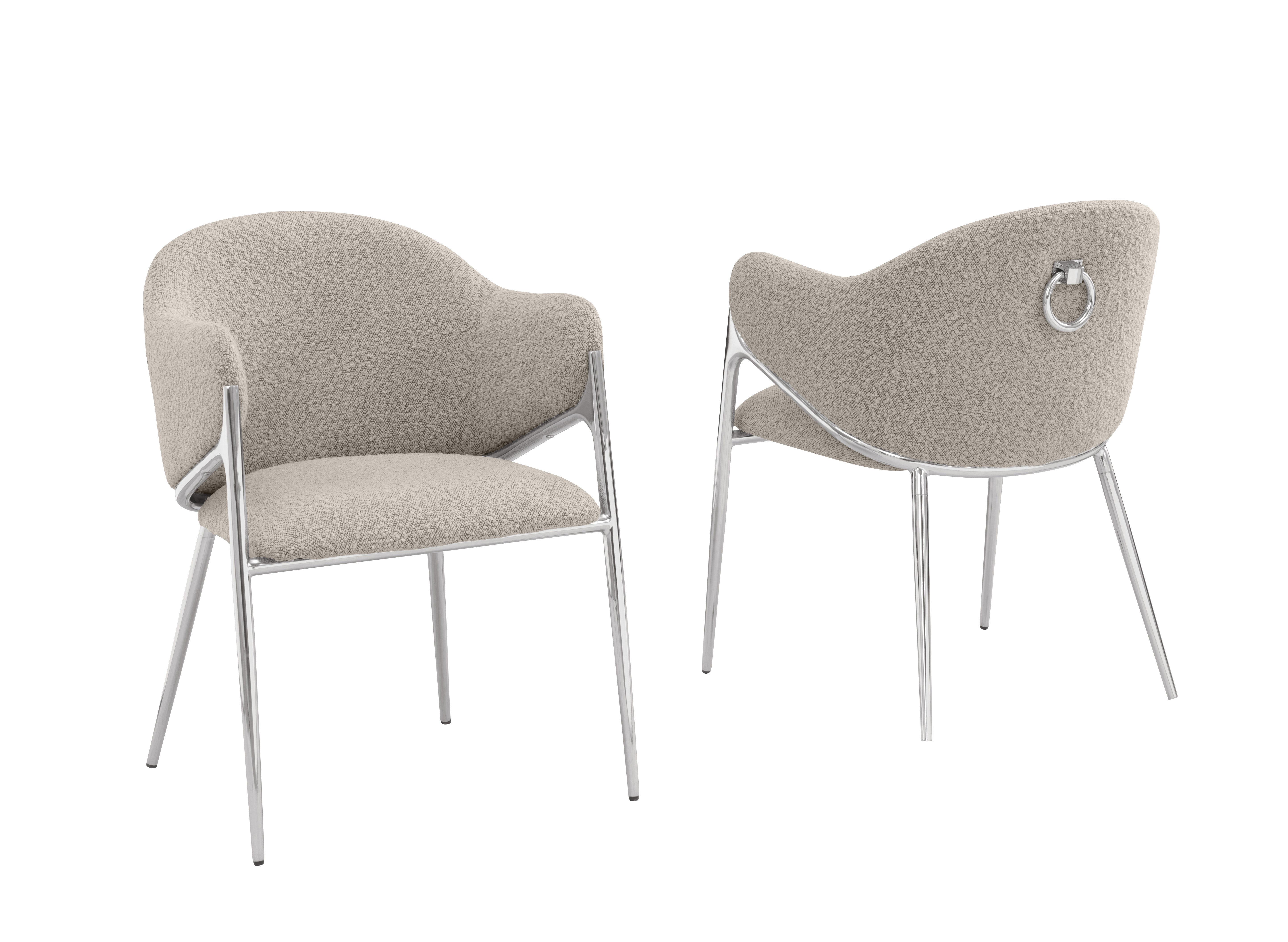 Corrigan Studio® Teddy Wing Back Armchair Dining Chair | Wayfair