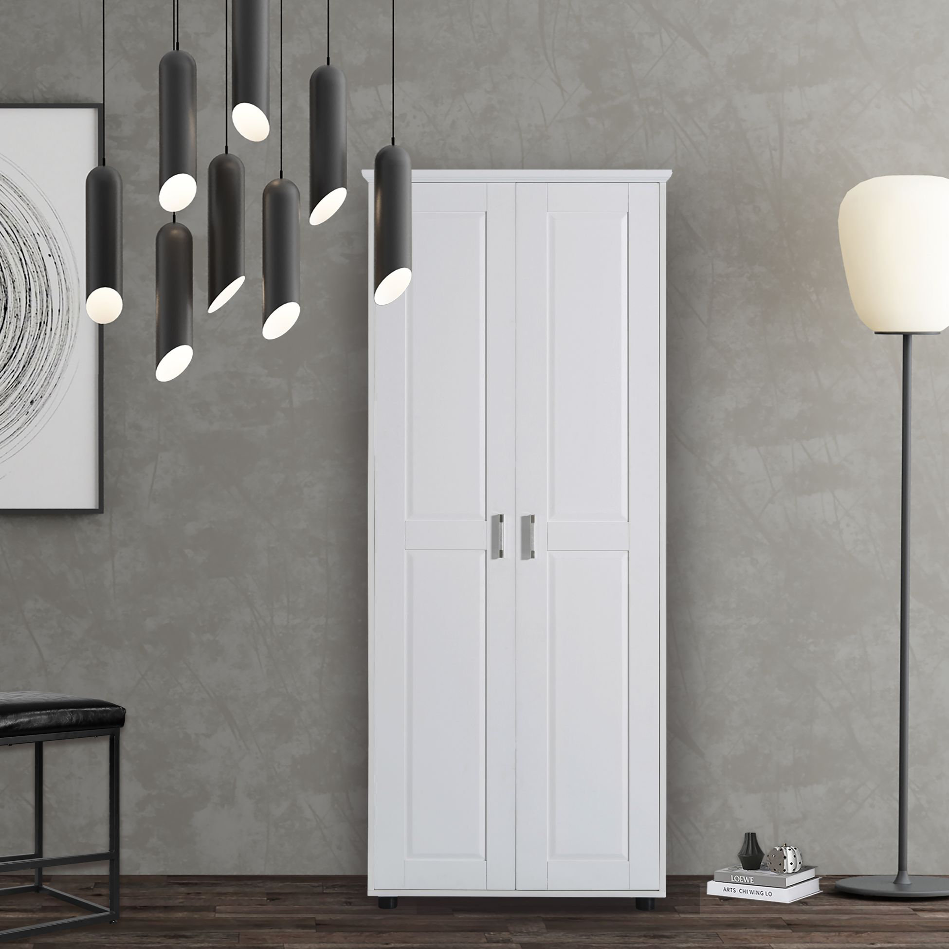 Latitude Run® Jarom Freestanding Bathroom Cabinet | Wayfair