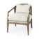 Lefancy.net 38 Upholstered Accent Chair | Wayfair