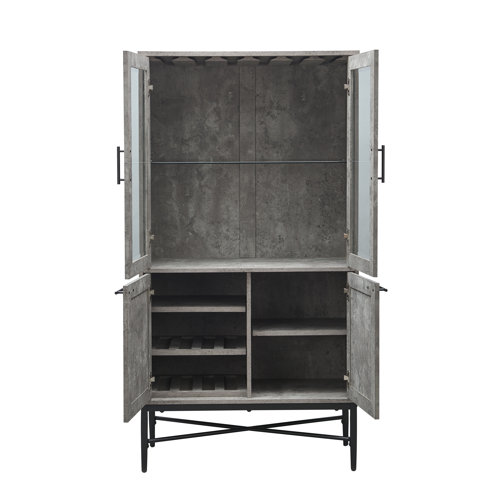 Willa Arlo Interiors Wattson 31.57'' Bar Cabinet & Reviews | Wayfair