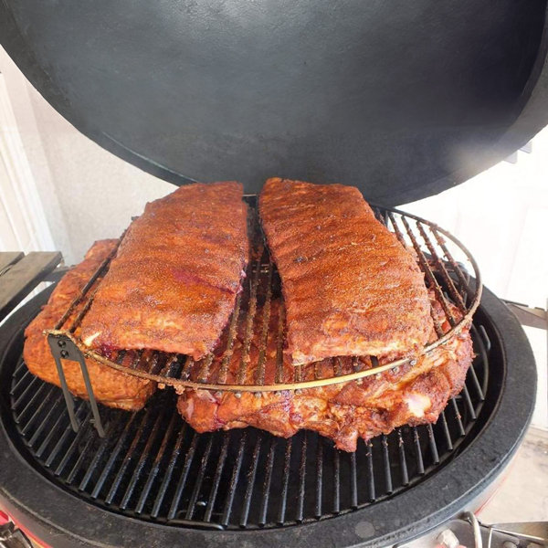 FixtureDisplays Stainless Steel BBQ Grill Rack | Wayfair