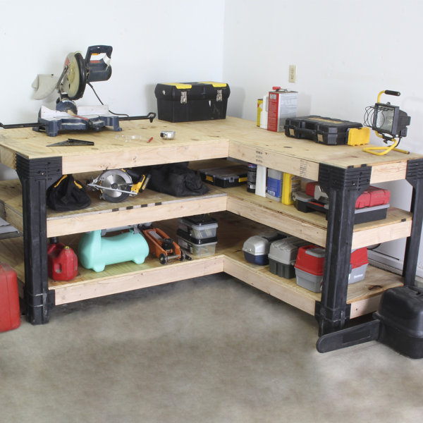 WFX Utility™ Rine Workbench Top & Reviews | Wayfair