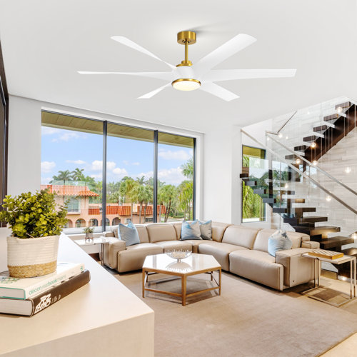 Large Room Ceiling Fans You'll Love | Wayfair