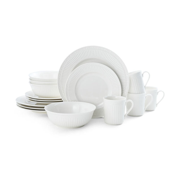 Mikasa Italian 16 Piece Dinnerware Set, Service for 4 | Wayfair