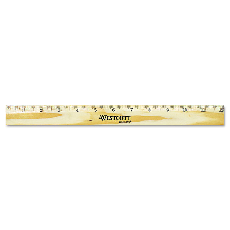 ACME UNITED CORPORATION Westcott Wood Ruler & Reviews | Wayfair