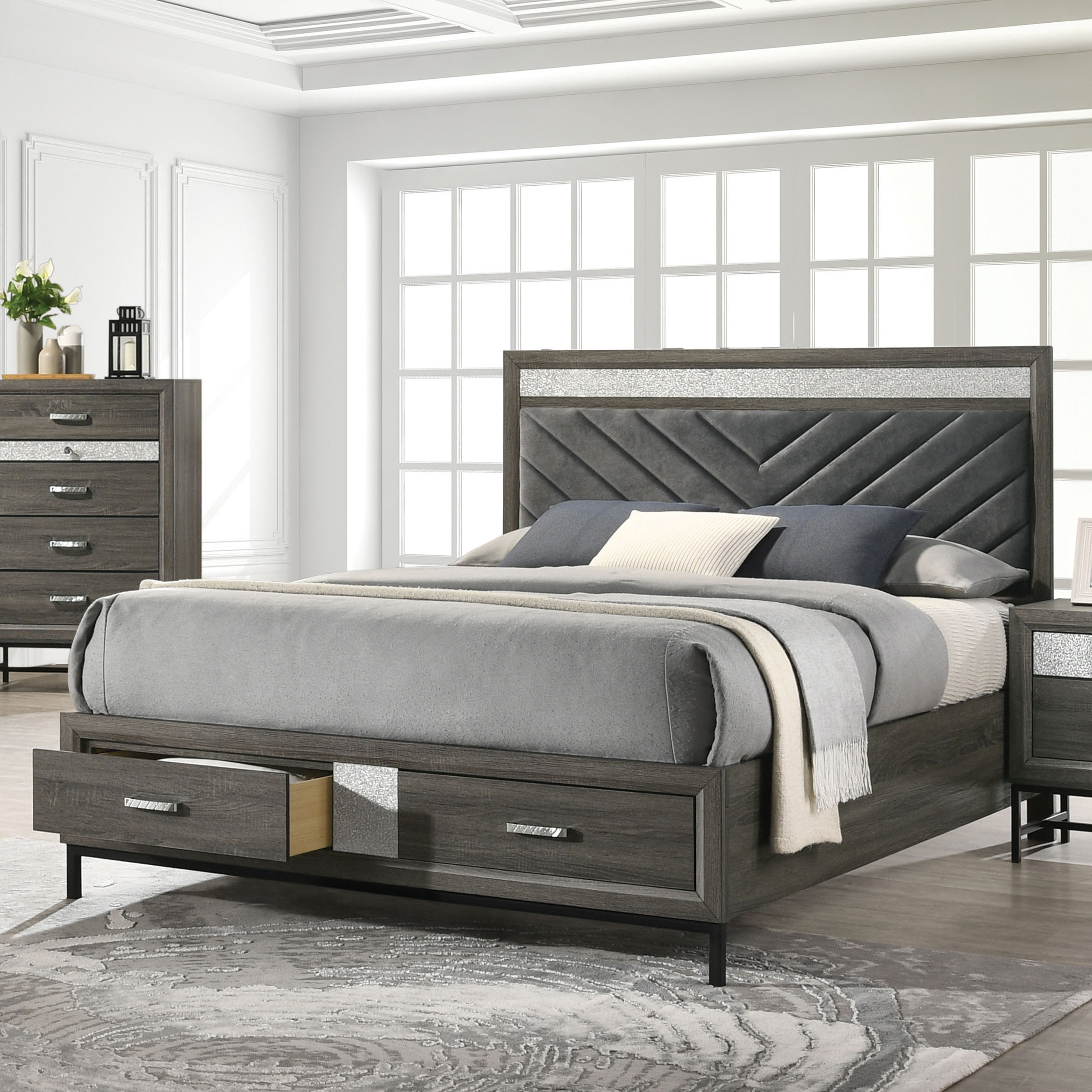 Mercer41 Heet Platform Bed - Wayfair Canada