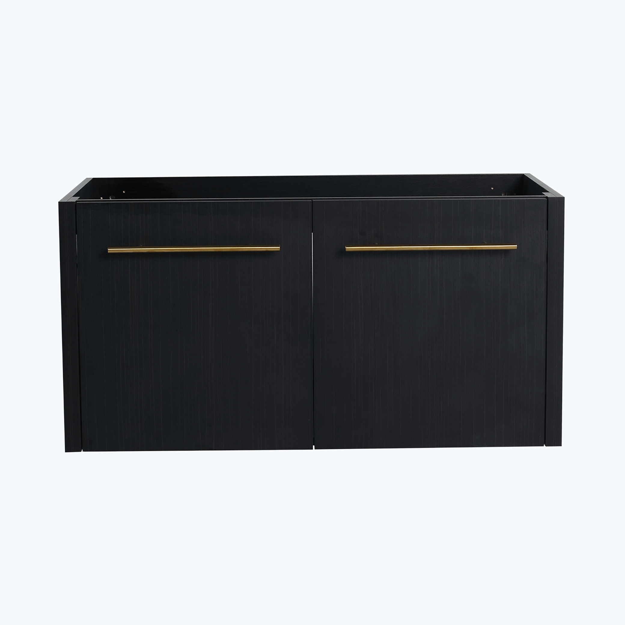 House On Tree 36 Inch Wall-mounted Bathroom Vanity (Only the Cabinet ...