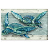 Blue Kitchen Mats You'll Love | Wayfair