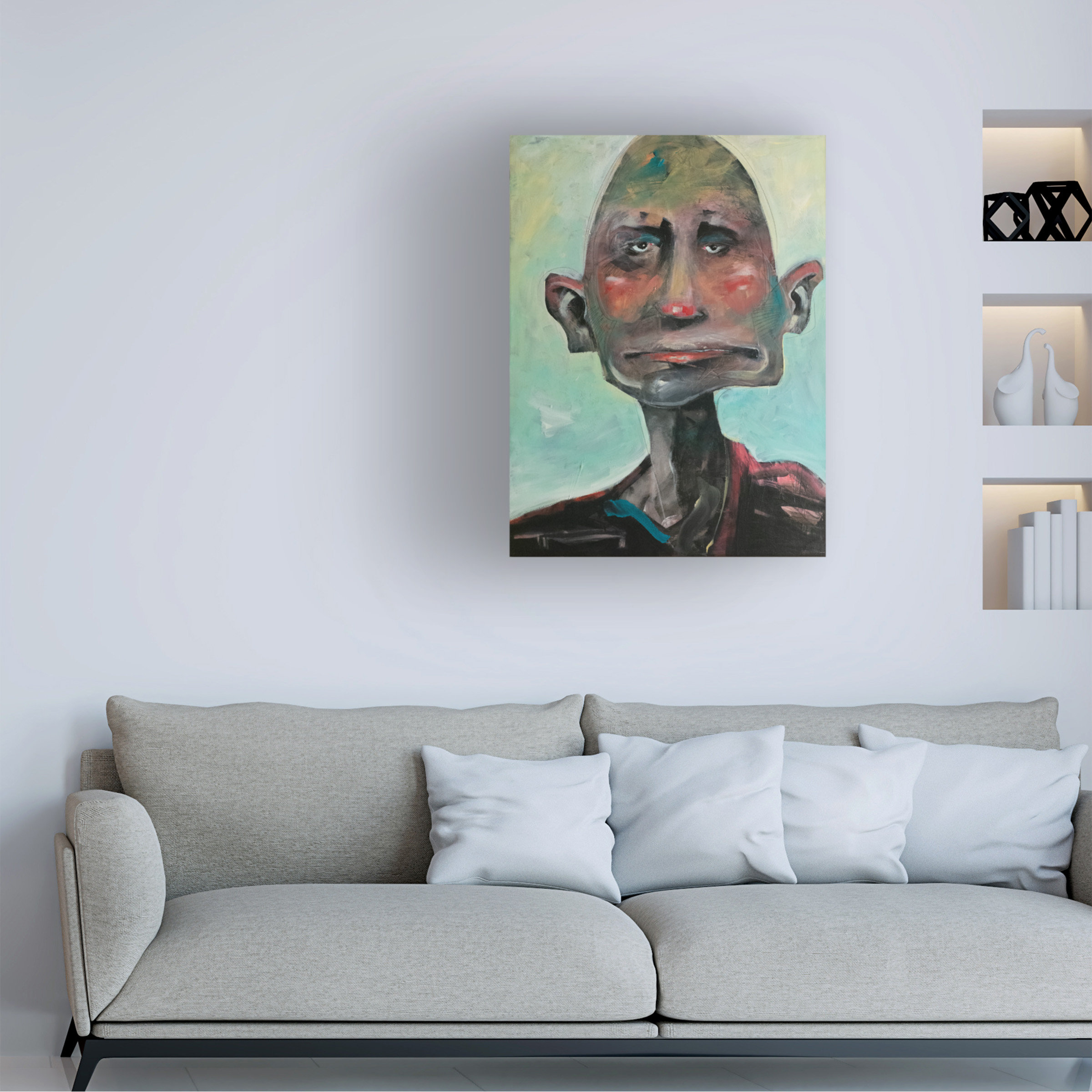 Ebern Designs Bolog Tim Nyberg George-Bubbles Canvas Art | Wayfair