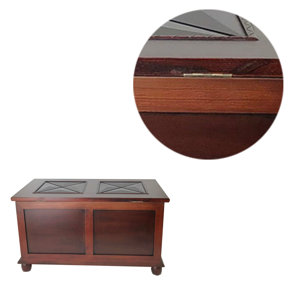 Wildon Home® Tarryn Solid Wood Accent Trunk & Reviews | Wayfair