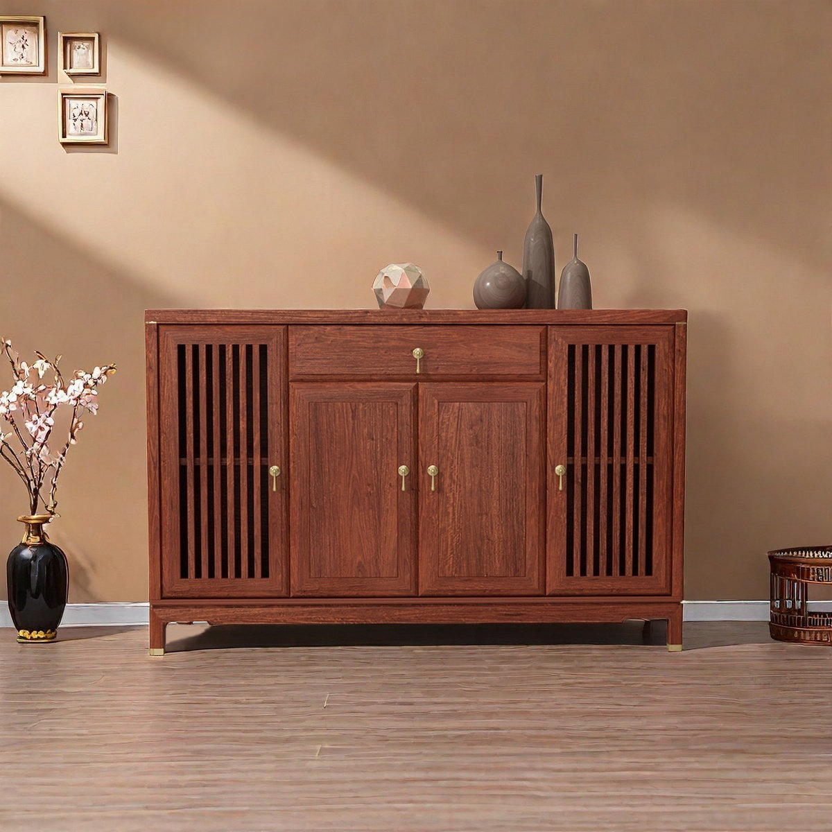 Vivid Space Creation Living Room Locker Dining Room Sideboard | Wayfair