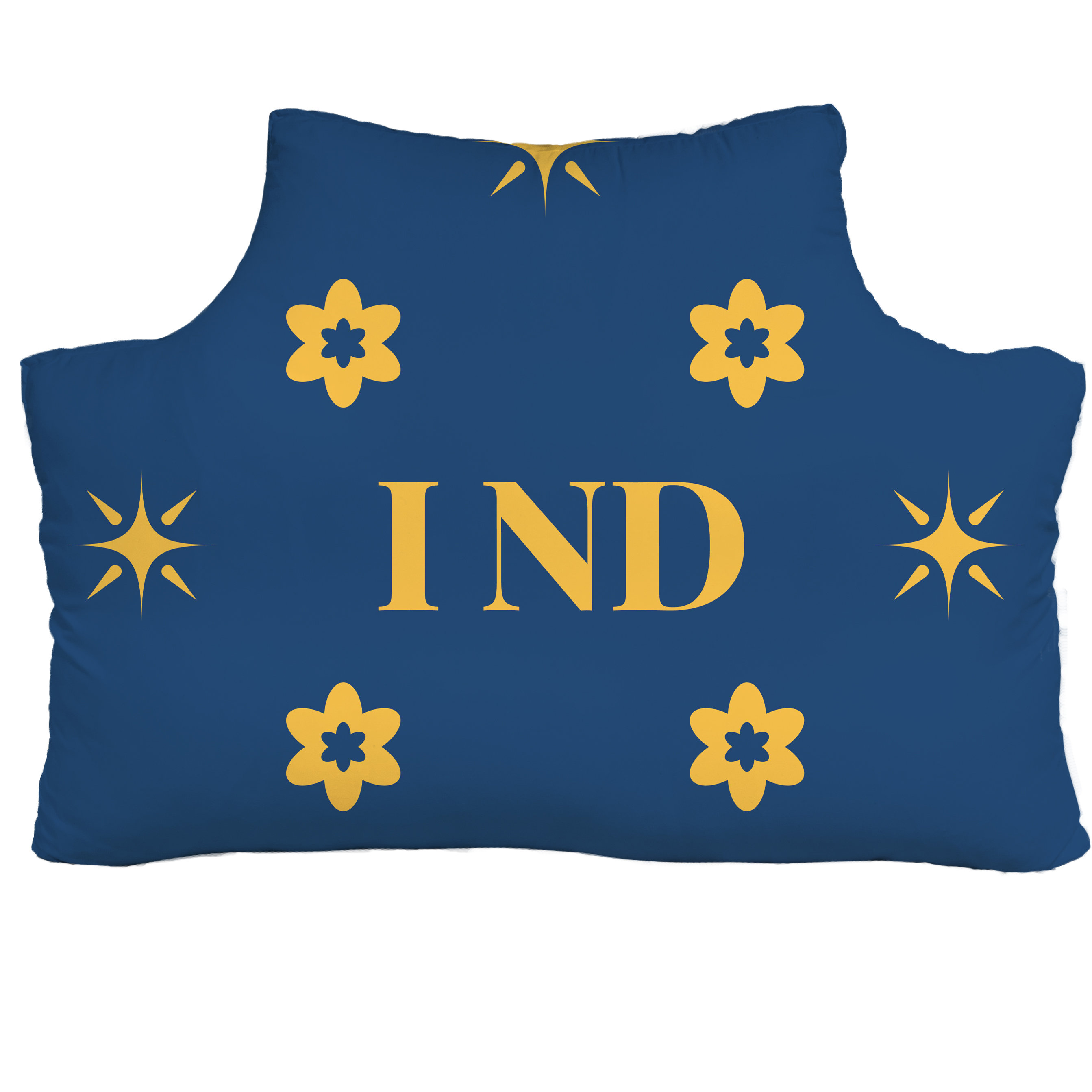 Khieu Indianapolis Basketball Headboard Pillow Queen | Wayfair