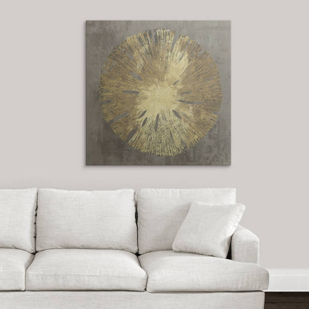 Bungalow Rose Joseba Round Wood Wall Mirror | Wayfair