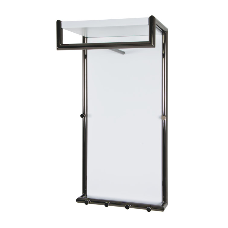 Symple Stuff Wall Mounted Coat Rack | Wayfair.co.uk