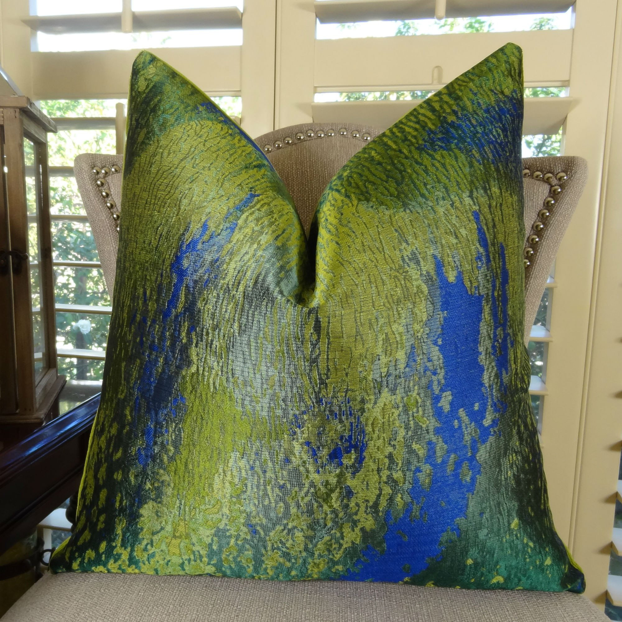 Thomas Collection Emerald Beacon Hill Luxury Pillow | Wayfair