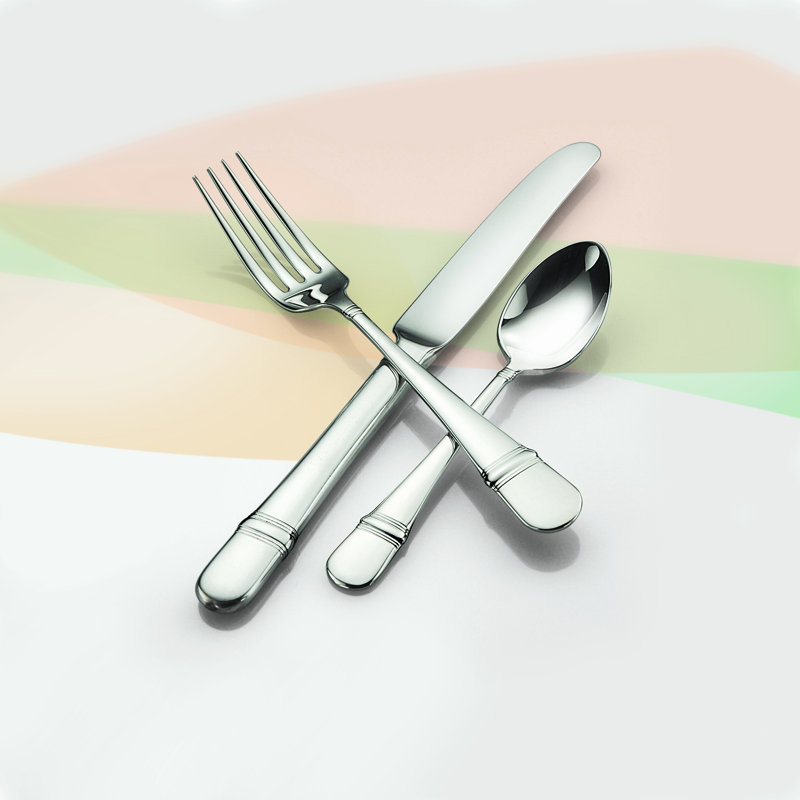 Oneida Astragal Round Bowl Soup Spoons by Oneida (18/10) | Wayfair