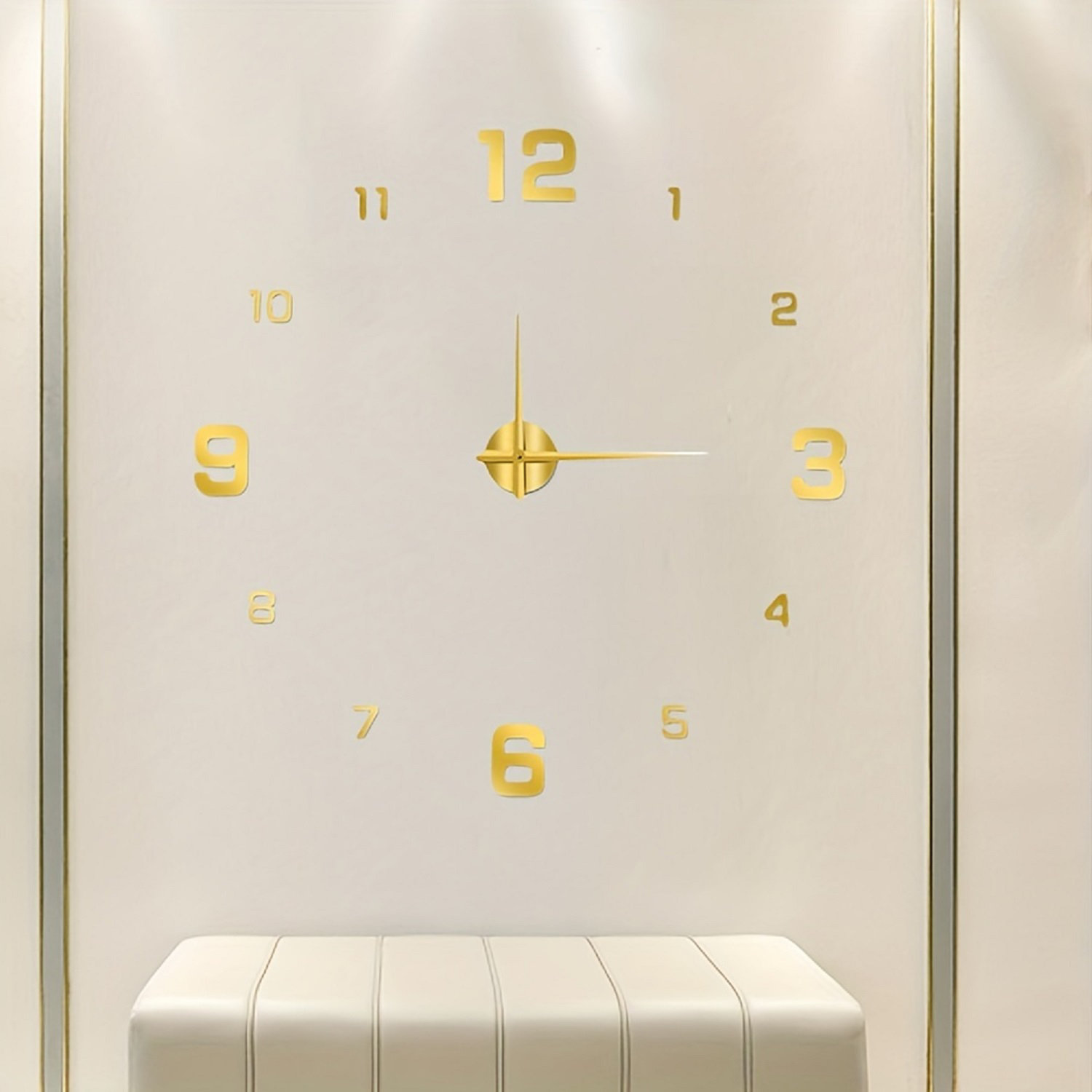 Ebern Designs Bryzel Wall Clock & Reviews | Wayfair