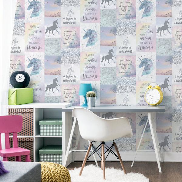 Trinx Amalthea Wallpaper | Wayfair