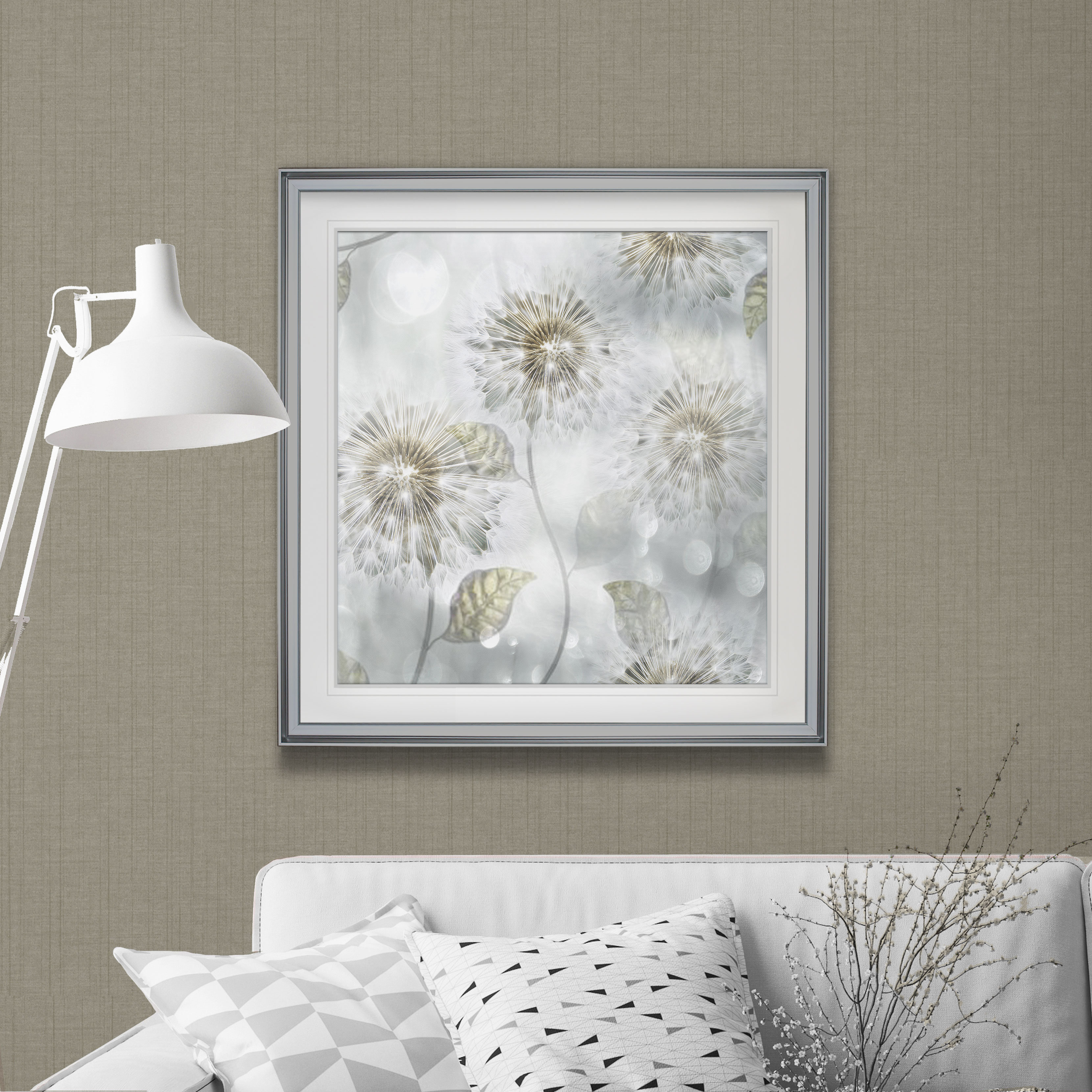 Winston Porter Blowing Wishes I Framed On Paper Print & Reviews | Wayfair