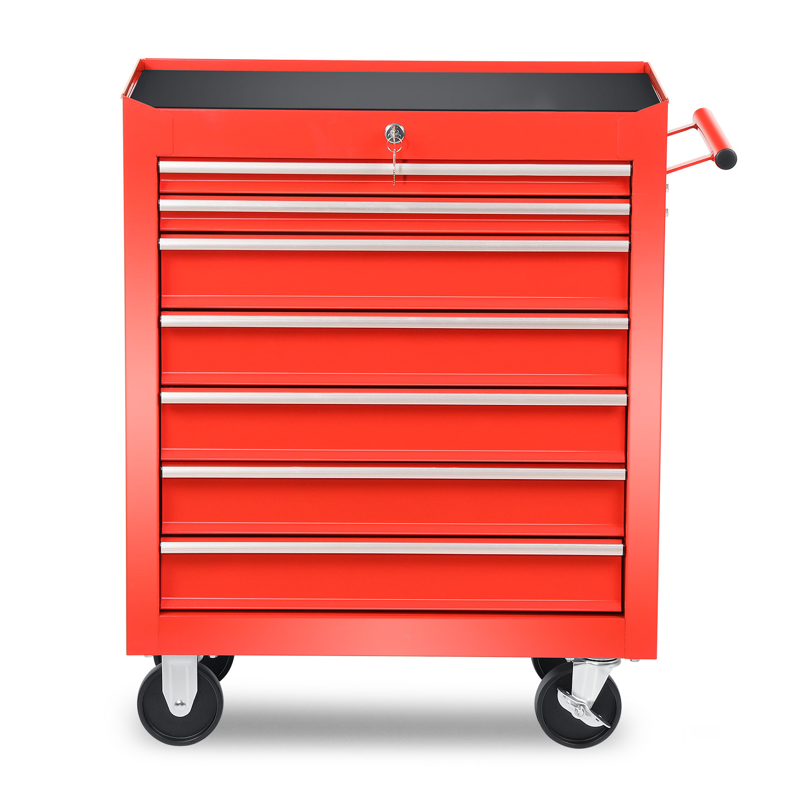 WFX Utility™ 7-Drawer Rolling Tool Chest With Lock, Tool Cart Storage Cabinet Organizer With ...