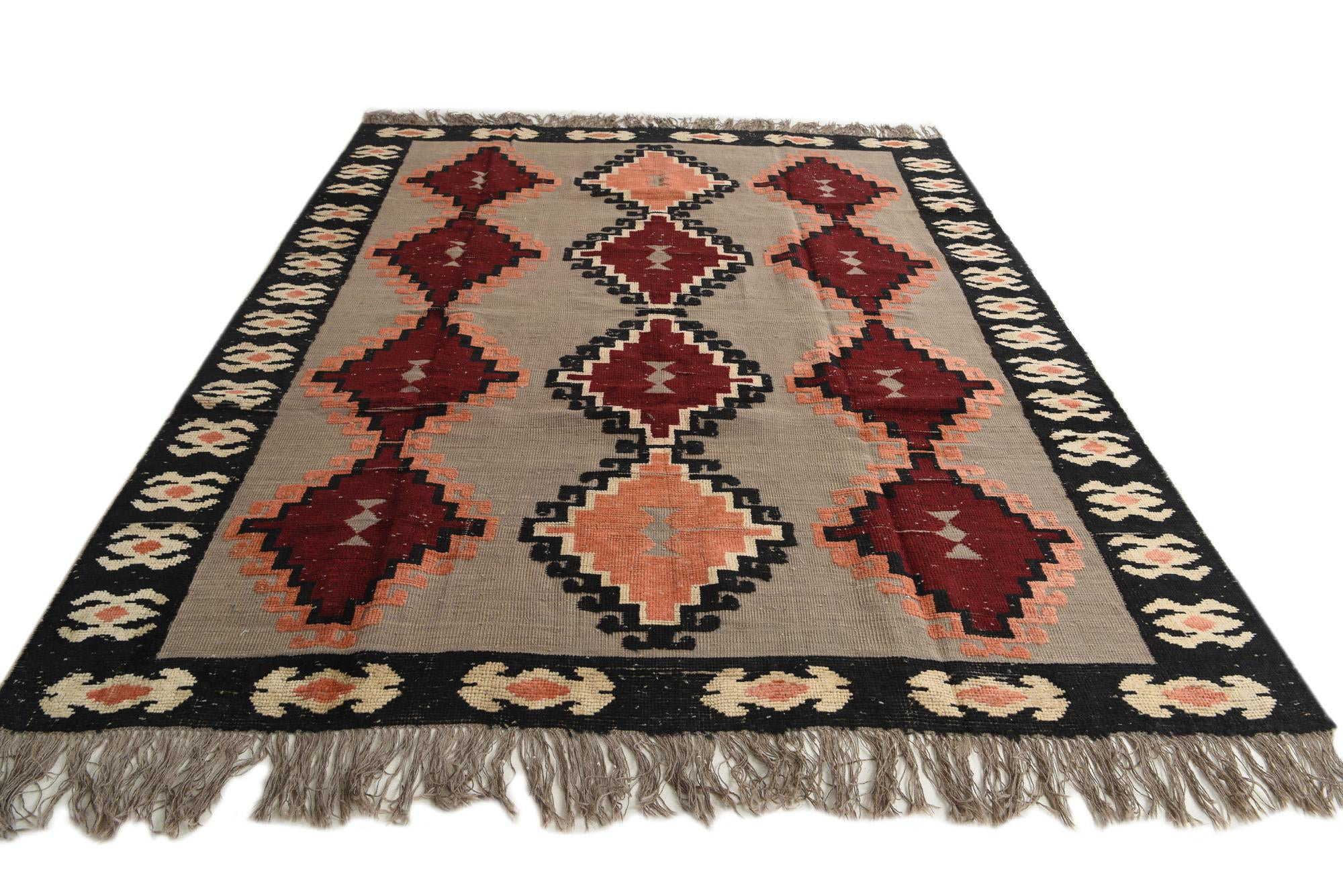 Isabelline 8x10 Philip Light Brown Rug | Wayfair