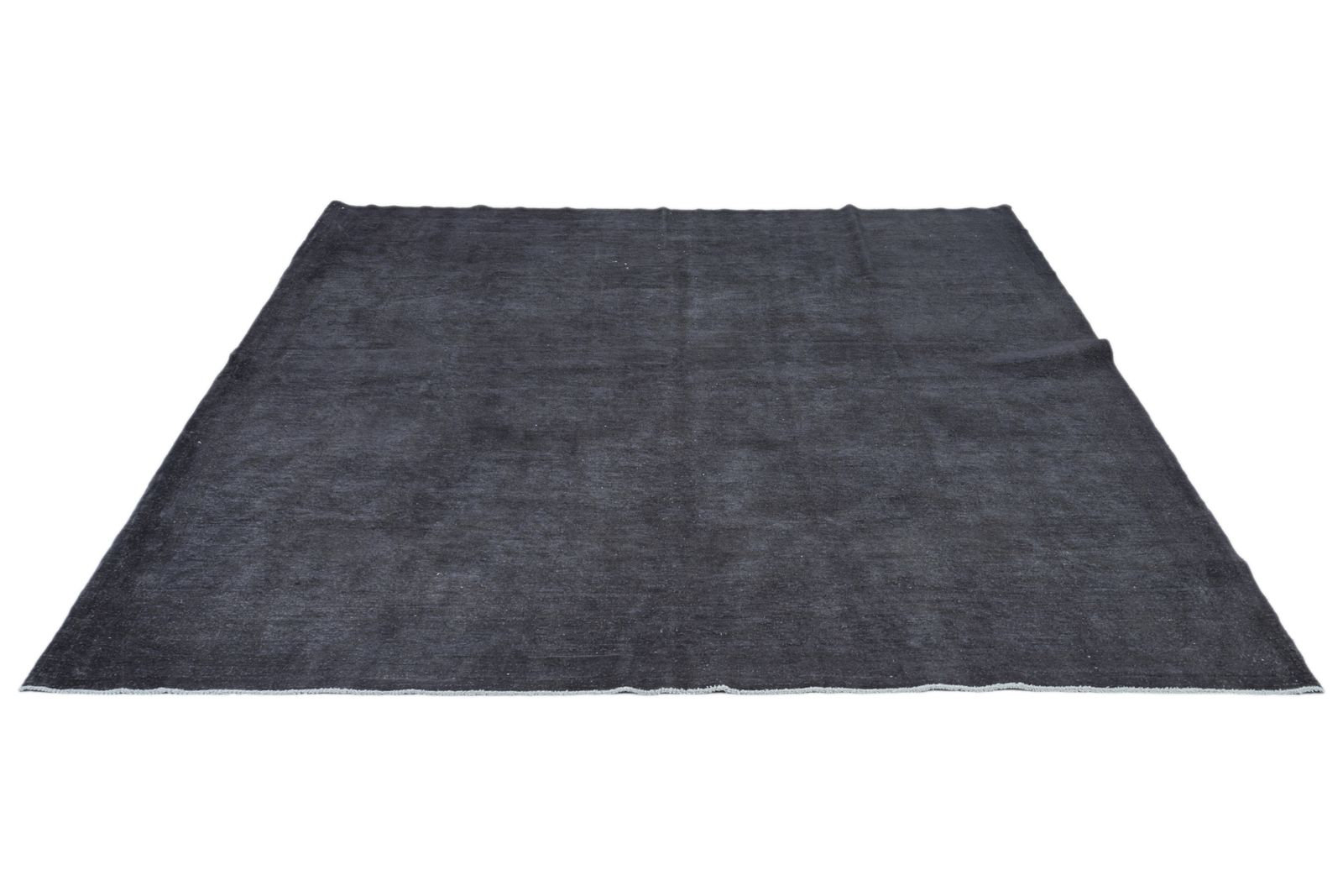 Home and Rugs 8x10 Black and Black Turkish Oushak Rug | Wayfair