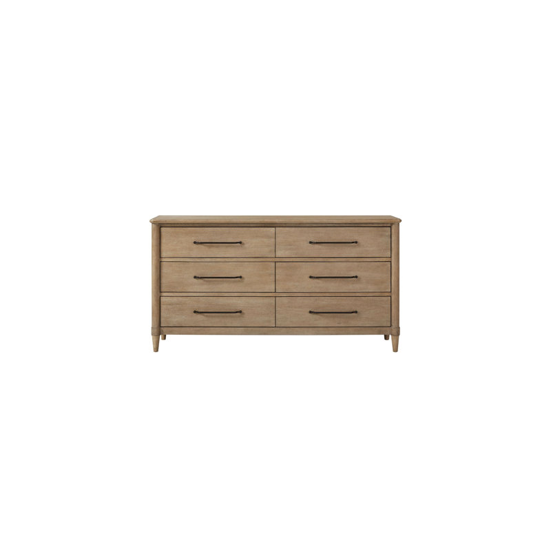 Red Barrel Studio® Shenee Heights 6 - Drawer Dresser | Wayfair