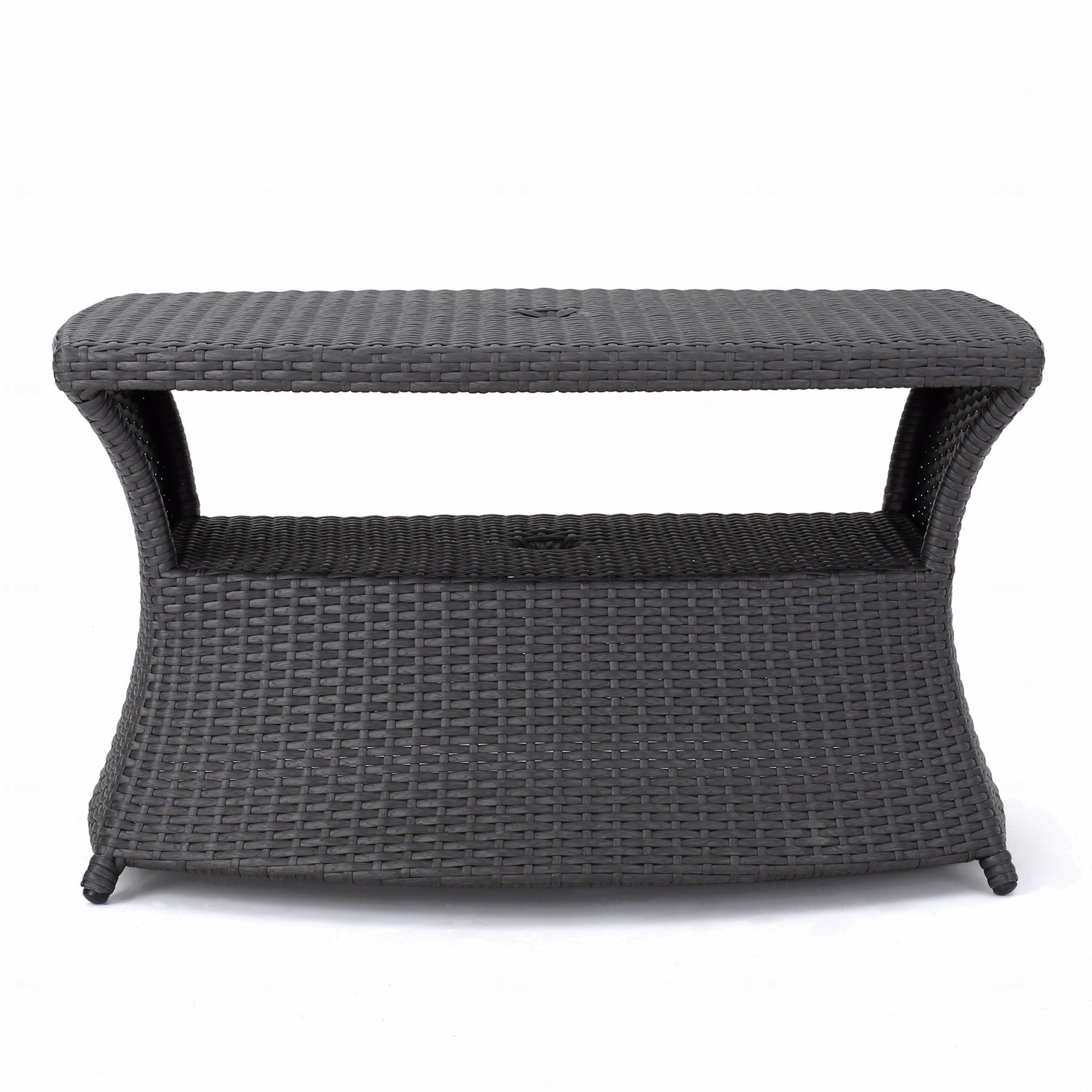 17 Stories Chaise Lounge Side Table | Wayfair