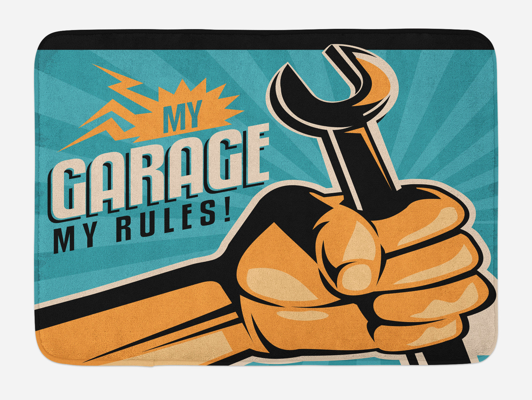 East Urban Home Perinovic Bath Mat | Wayfair