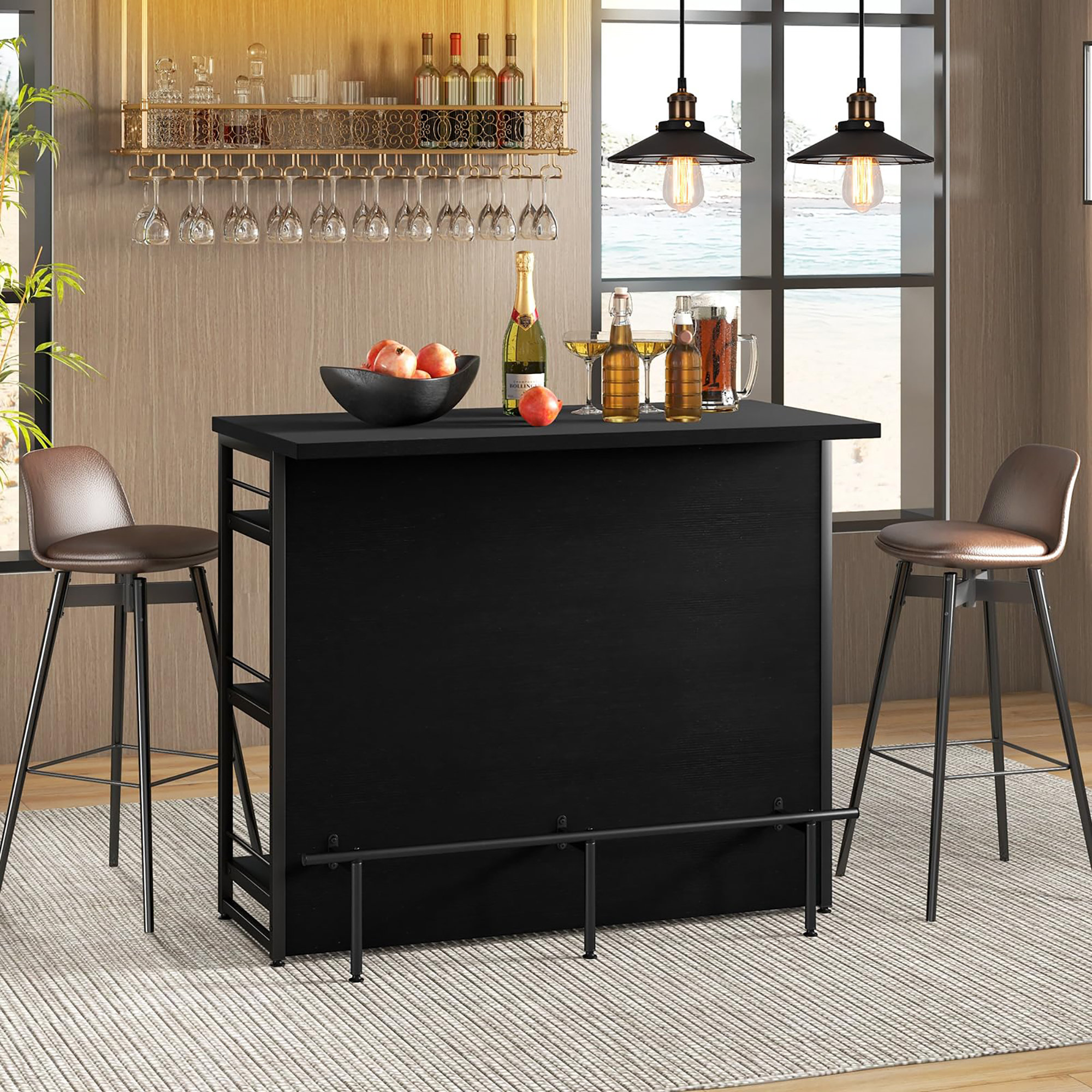 Latitude Run® Home Bar Unit | Wayfair