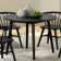 George Oliver Narlock Round Dining Table | Wayfair