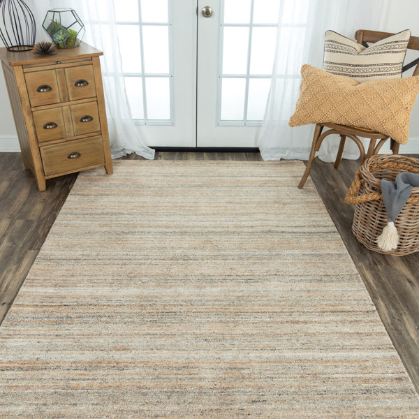 Rosecliff Heights Lemanski Striped Rug | Wayfair