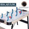 RayChee 54" 2 -Player Foldable Air Hockey Table with Digital Scoreboard ...
