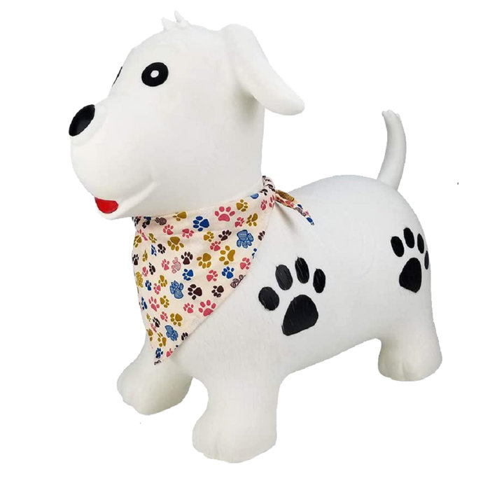 Waloo Sports BounceZiez Inflatable Bouncy Ride-On Hopper with Pump ...