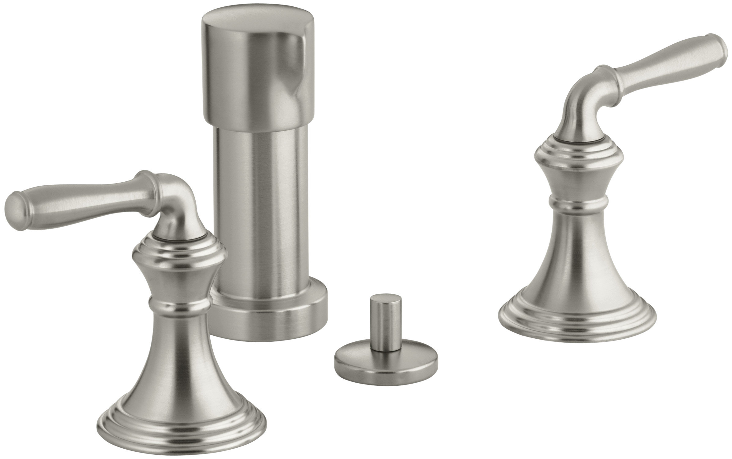 Kohler Devonshire Vertical Spray Bidet Faucet with Lever Handles & Reviews | Wayfair