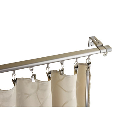 Symple Stuff Bemidji Curtain Track/Rail & Reviews | Wayfair
