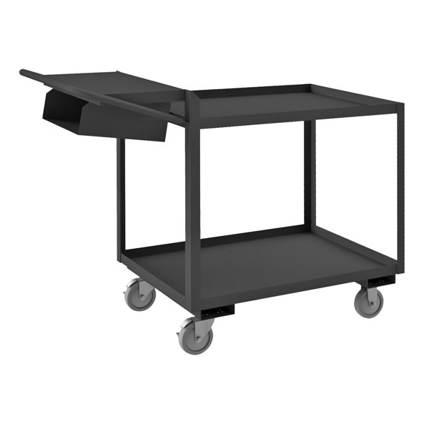 Durham Manufacturing 40.25'' H x 52.37'' W Utility Cart with Wheels ...