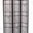 BalmyBoulevard 3 Screen Room Divider 70" High In Magnetic Cherry Finish ...