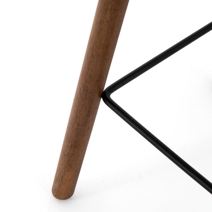 Birch Lane™ Casimer Solid Wood Stool & Reviews | Wayfair