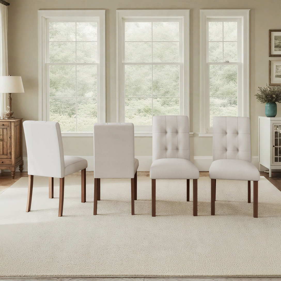 Lark Manor™ Dining Room Chairs with Back,Wooden Dining Chairs | Wayfair