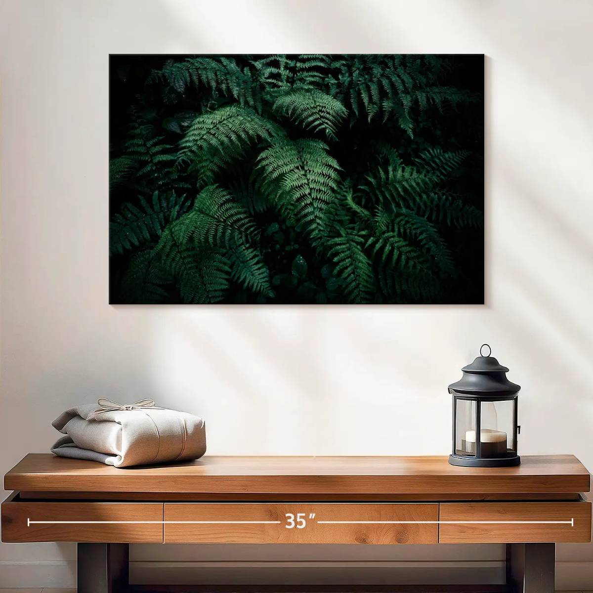 Lark Manor™ Harnek Verdant Ferns | Wayfair