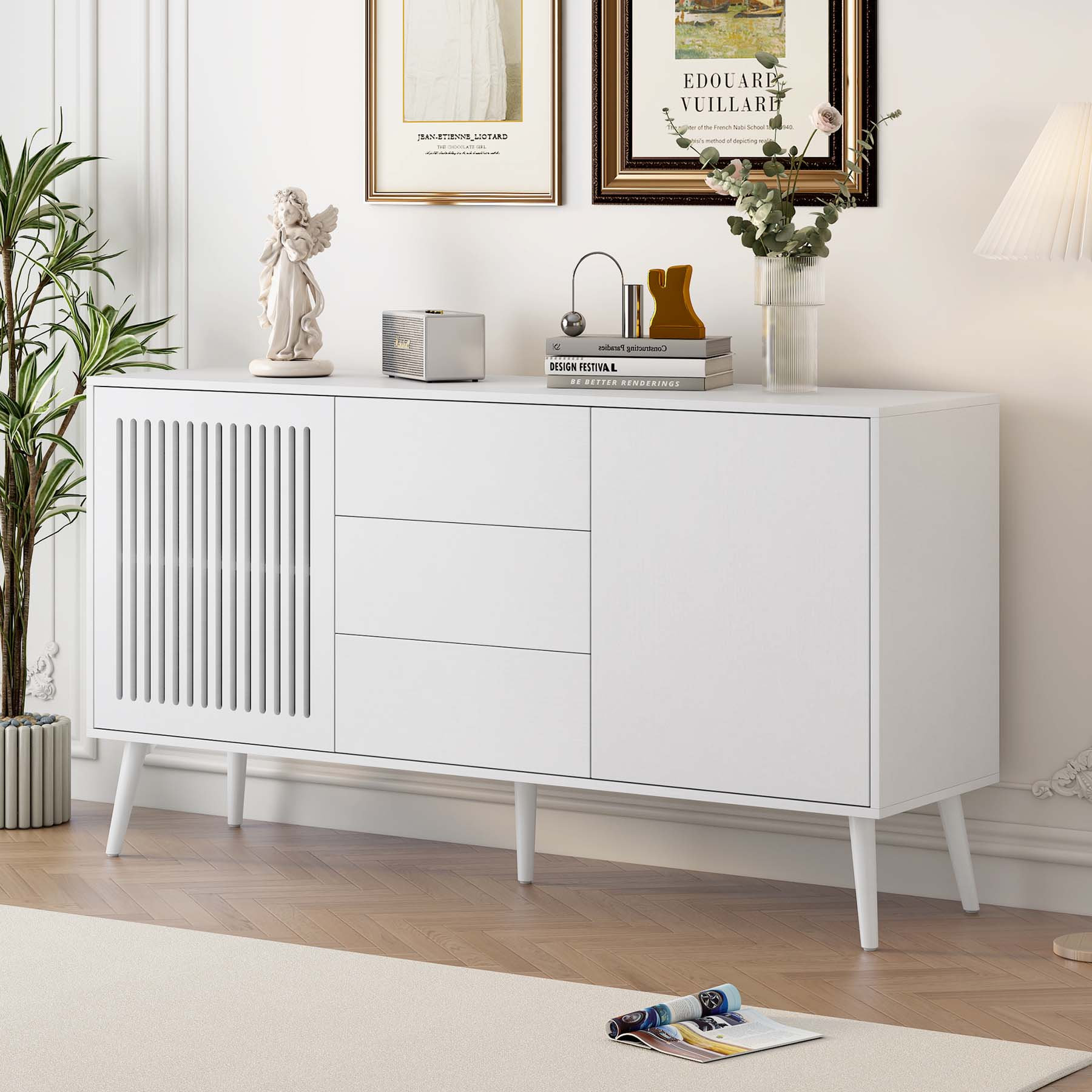 George Oliver Buffet Beley 58,2 - Wayfair Canada