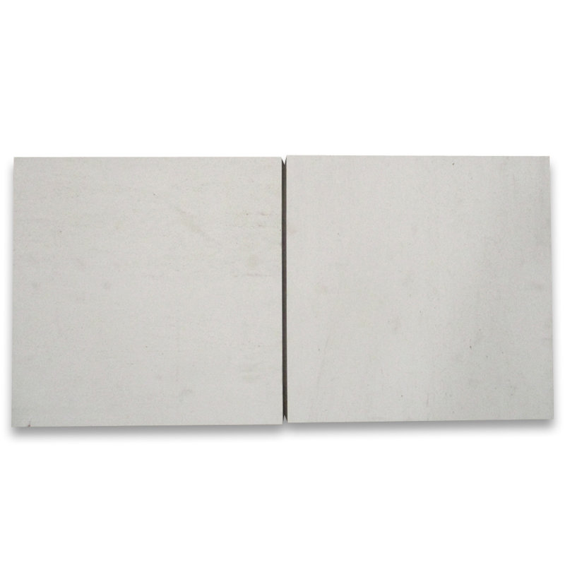 Marble Online Moleanos 18" x 18" Marble Grid Mosaic Wall & Floor Tile ...