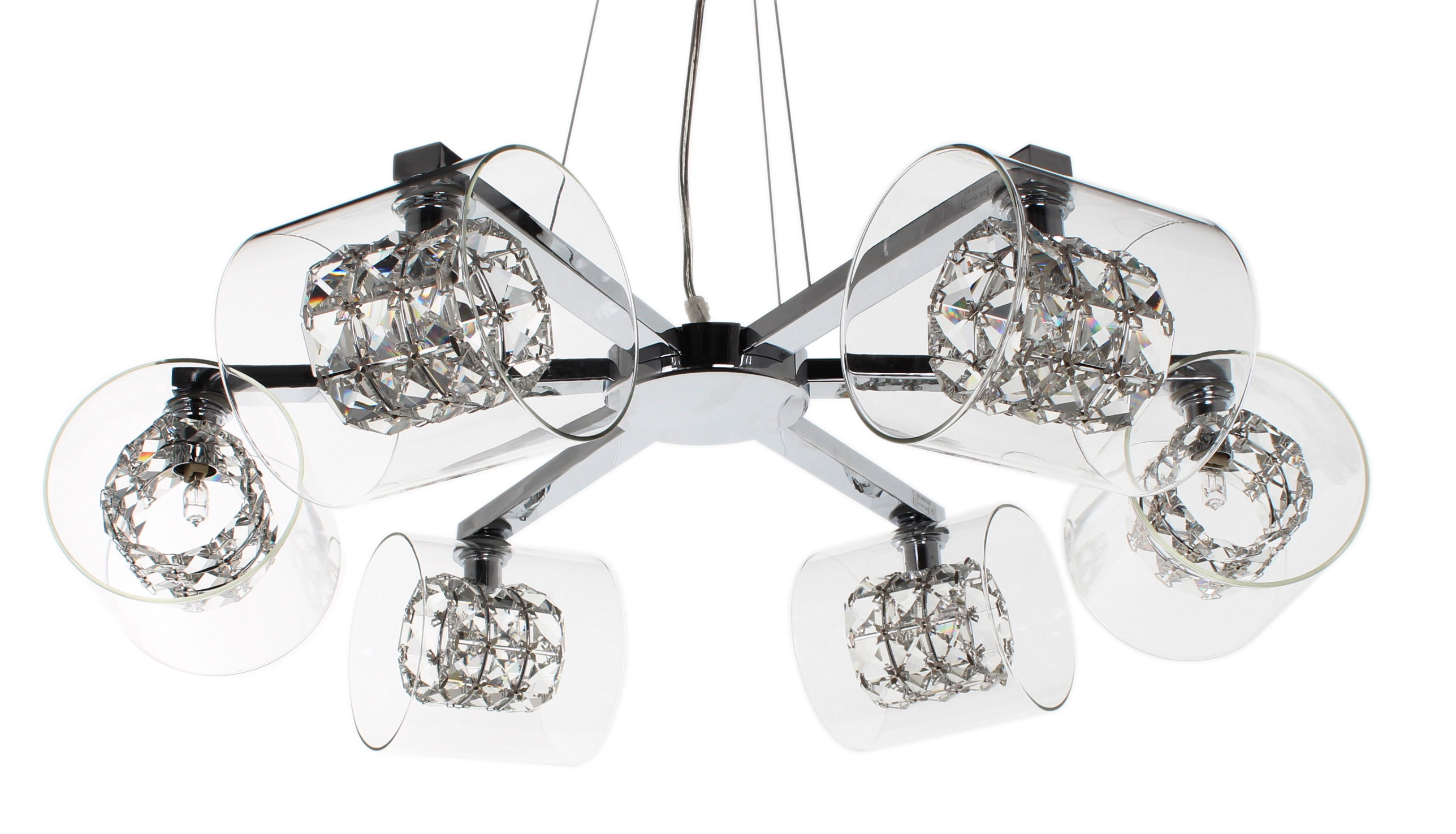 Ivy Bronx Roderick 6-Light Sputnik Chandelier | Wayfair.ie