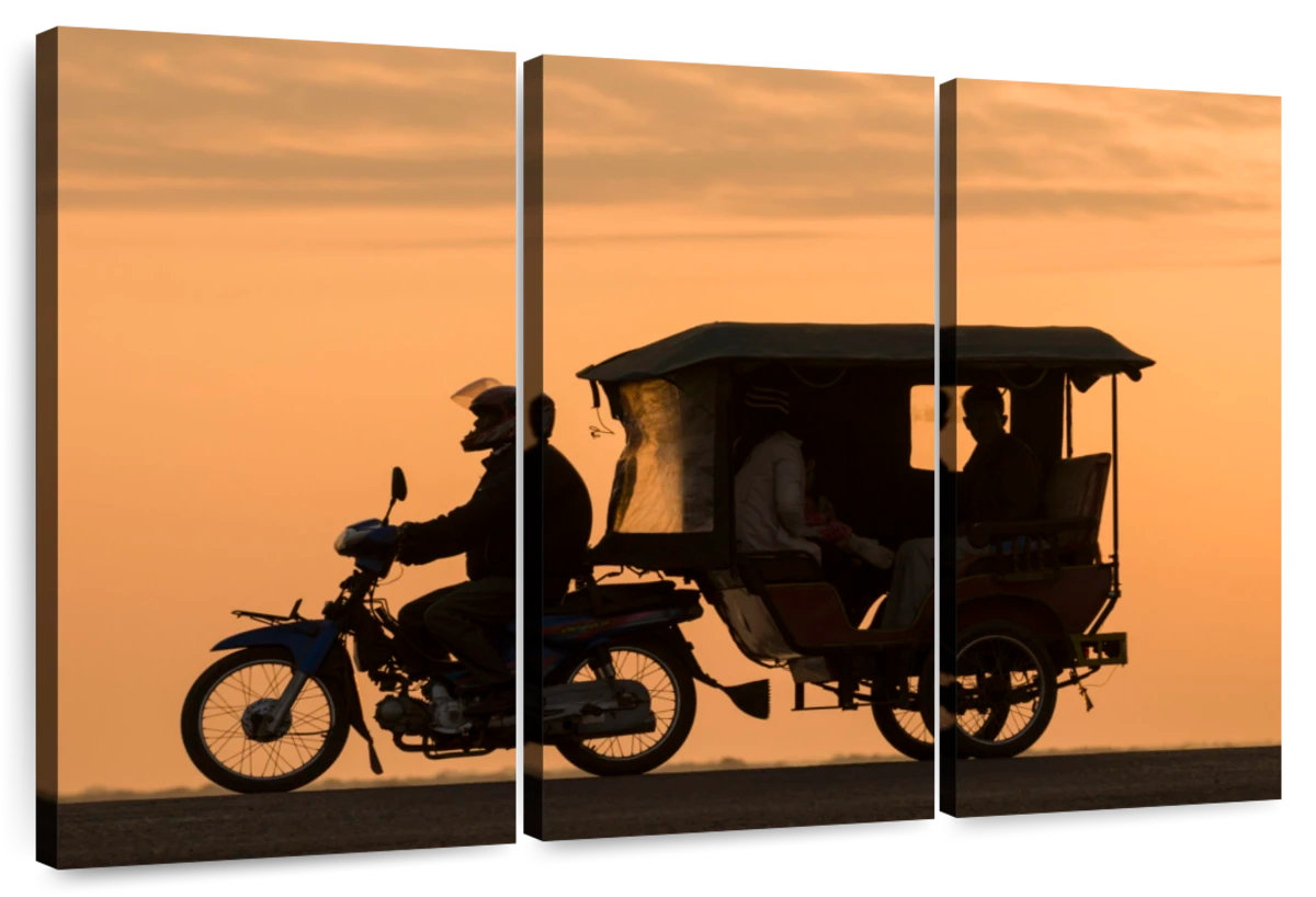 Ebern Designs Tuk-Tuk Silhouette - Wayfair Canada