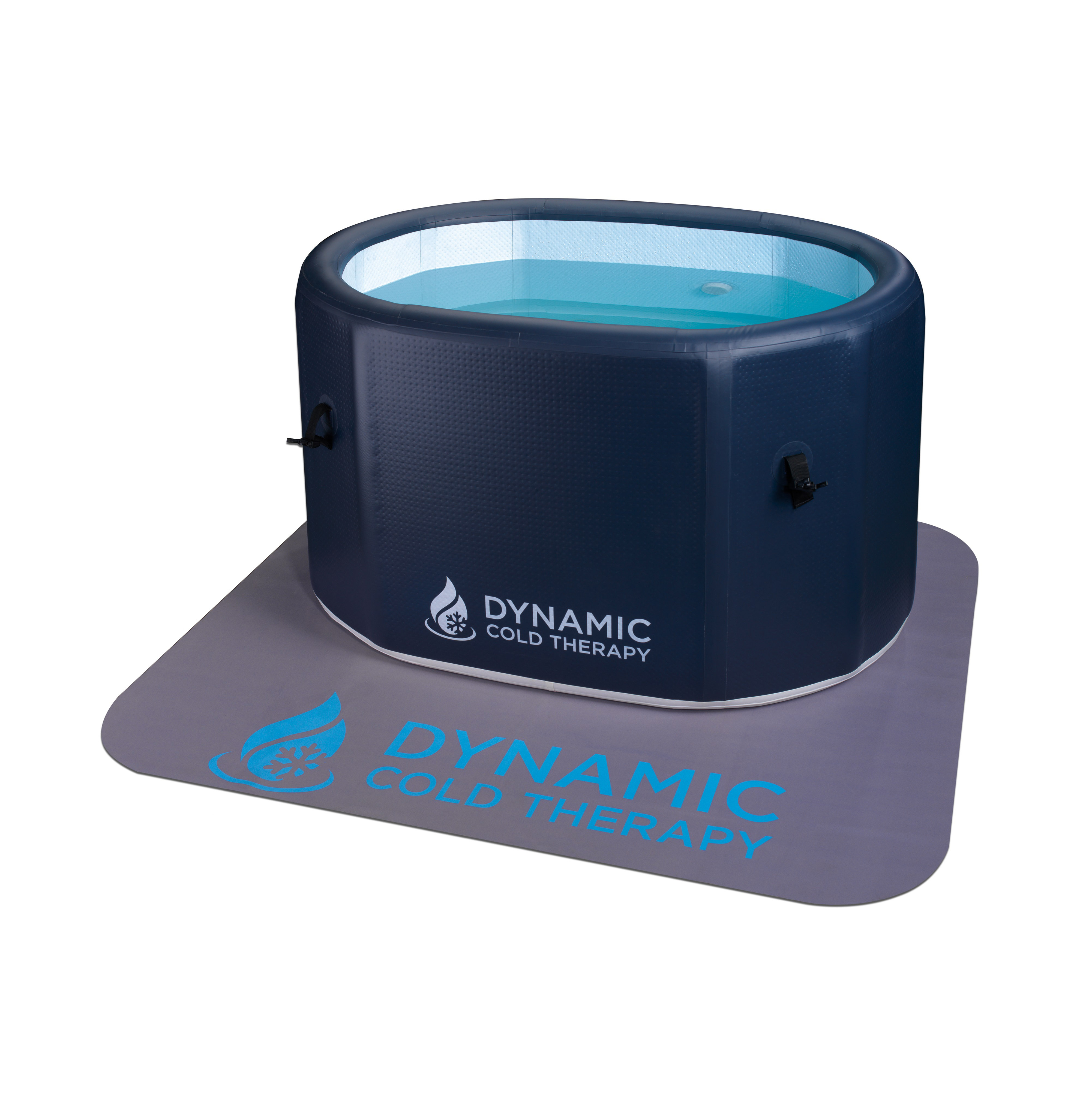 Dynamic Cold Therapy Inflatable and Insulated Oval Cold Plunge Pool ...