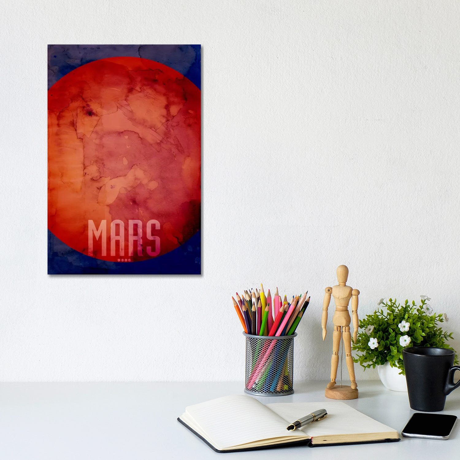 Happy Larry The Planet Mars | Wayfair.co.uk