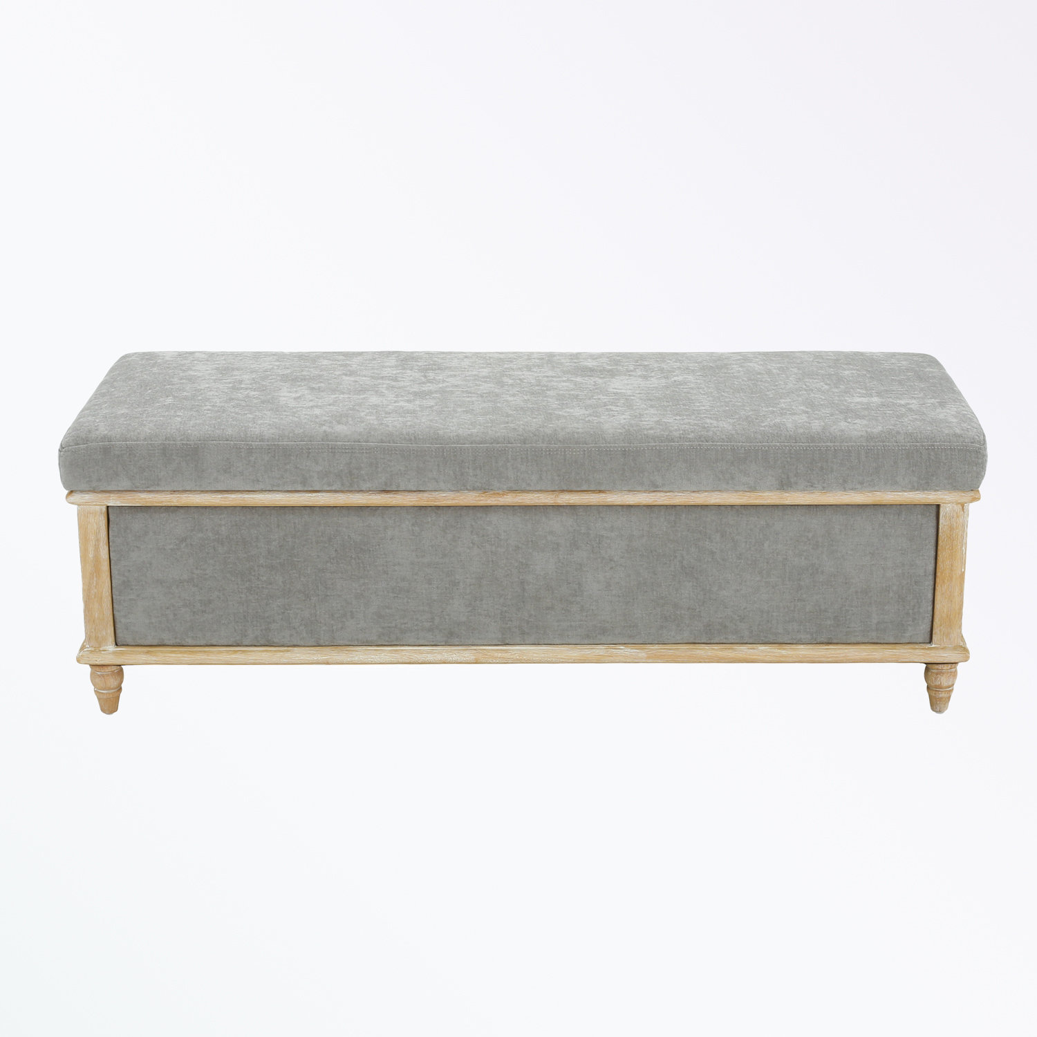 Ophelia & Co. benches with flip top storage and wooden legs | Wayfair